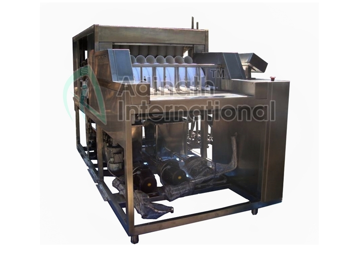 Automatic Vial Washer - Adinath International