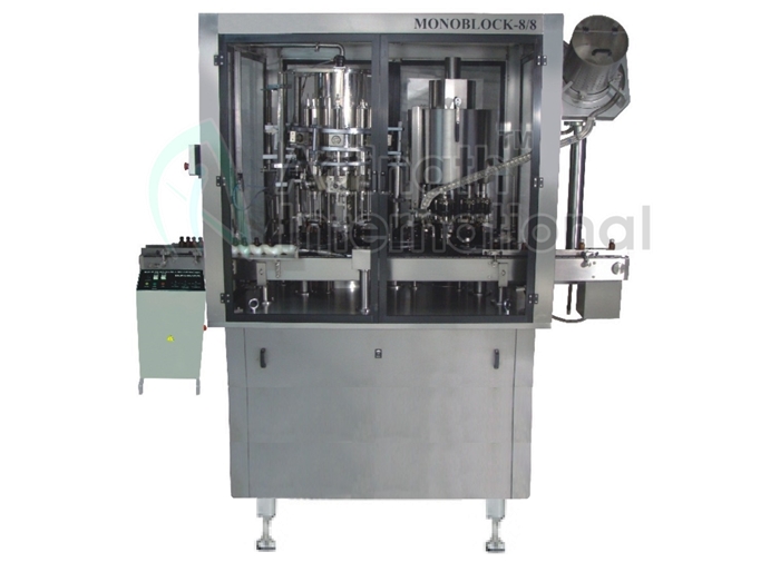 Automatic Monoblock Bottle Filling & Capping Machine