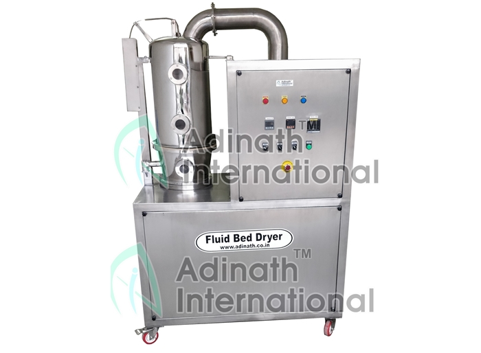 Fluid Bed Dryer (FBD Machine) - Fluidized Bed Dryers