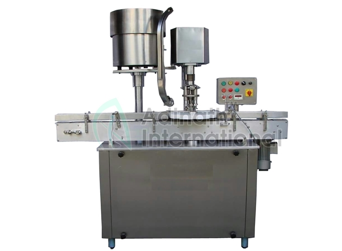Vial Cap Sealing Machine - High Speed Automatic Vial Cap Sealing Machine