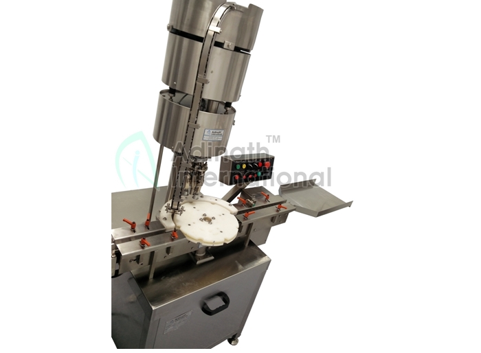 Vial Cap Sealing Machine - High Speed Automatic Vial Cap Sealing Machine