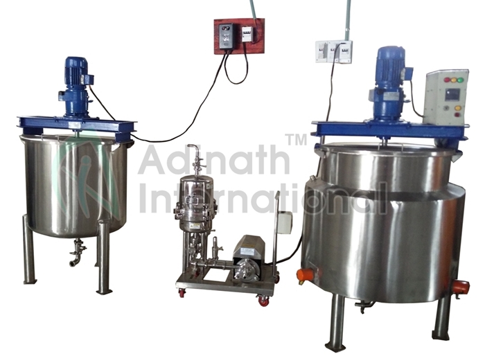 Syrup Manufacturing Plant, Liquid Syrup Manufacturing Plant