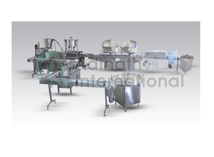 Tablet Production Line - Rapid Mixer Granulator, Sifter, Multi Mill