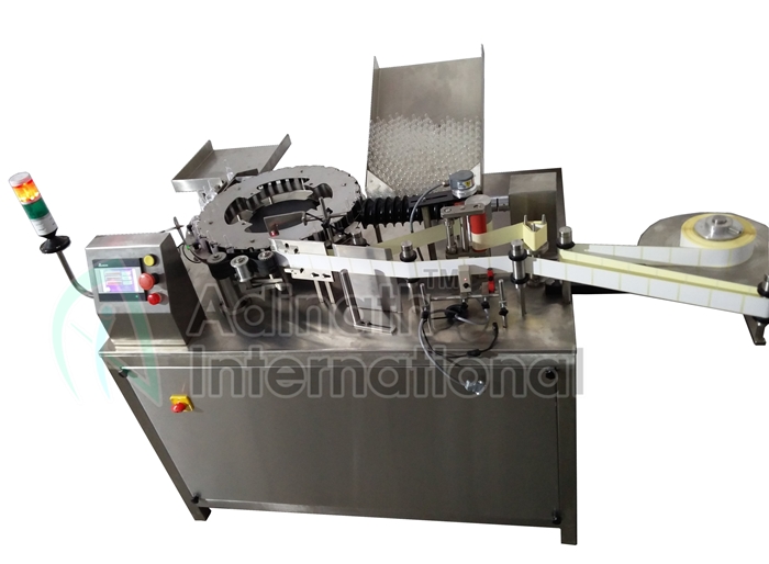 Automatic High Speed Ampoule Labeling Machine - High Speed Vial ...