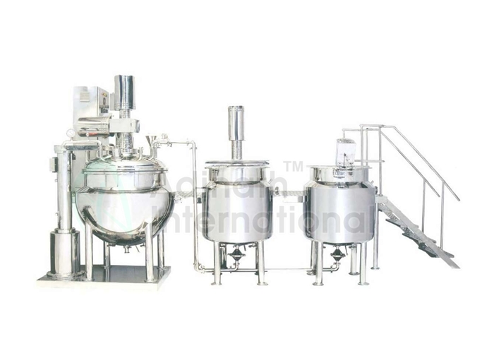 Cream Processing System, Gel Processing System, Toothpaste Processing ...