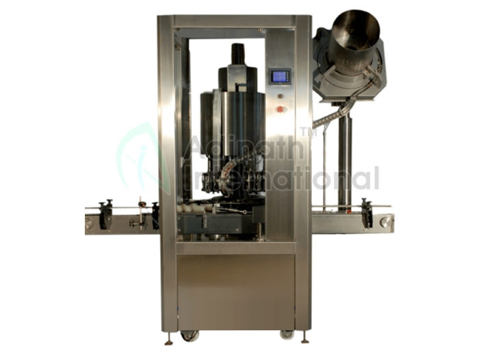 High Speed Automatic Bottle Capping Machine - Eight & Twelve Head Bottle Capping Machine, High ...