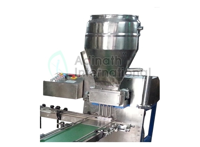 Lip and Pain Balm Filling Machine - Balm & Wax Filler, Pain Balm Filler ...