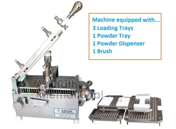 Manual Capsule Filling Machine Operation, features and benefits