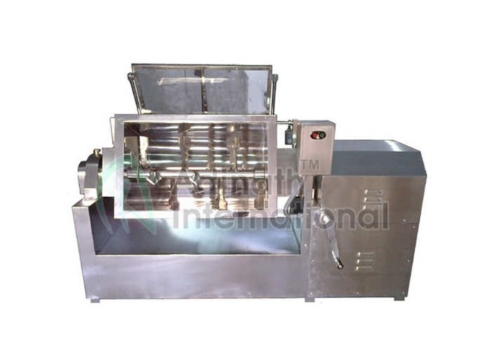 Mass Mixer - Granulation Powder Mixer & Paddle Type Mixer for ...