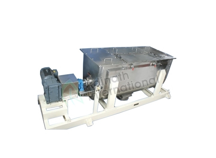 Paddle Shaft Blender, Paddle Mixer Machine