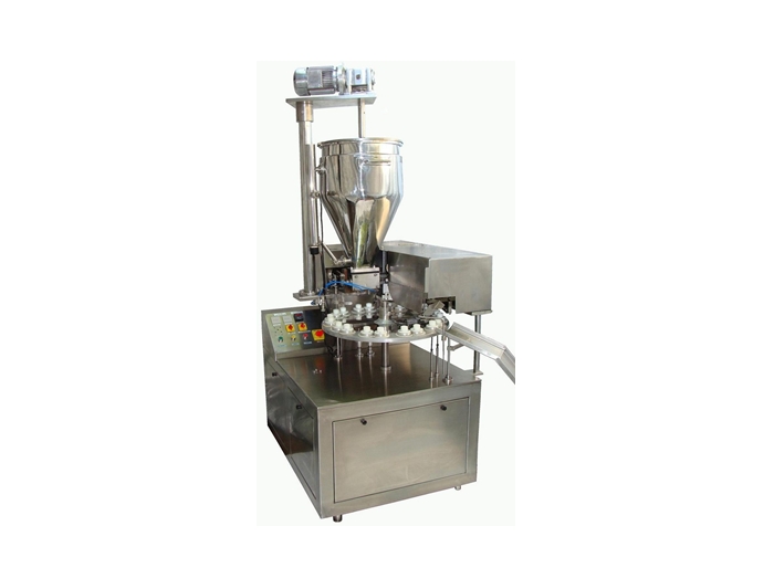 Semi-Automatic Aluminium Tube Filling Machine - Aluminium Tube Filling ...