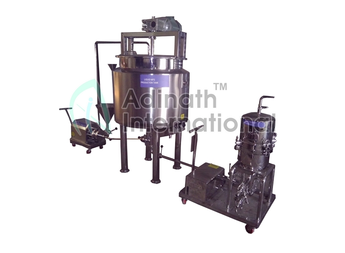 Syrup and Suspension Mixing Vessel, Liquid Oral Mixers for ...