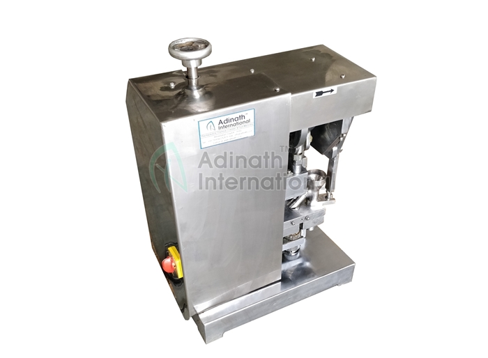 Tablet Press Machine R&D Lab Model - Single Punch Tablet Press, Small ...