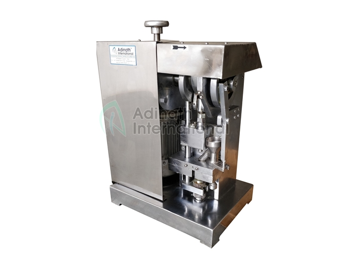 Tablet Press Machine R&D Lab Model - Single Punch Tablet Press, Small ...