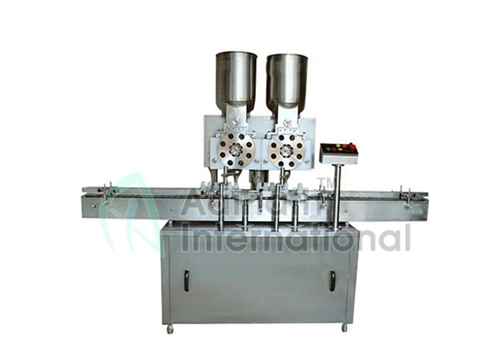 Talcum Powder Filling Machine - Baby Powder Filling Machine, Auger ...