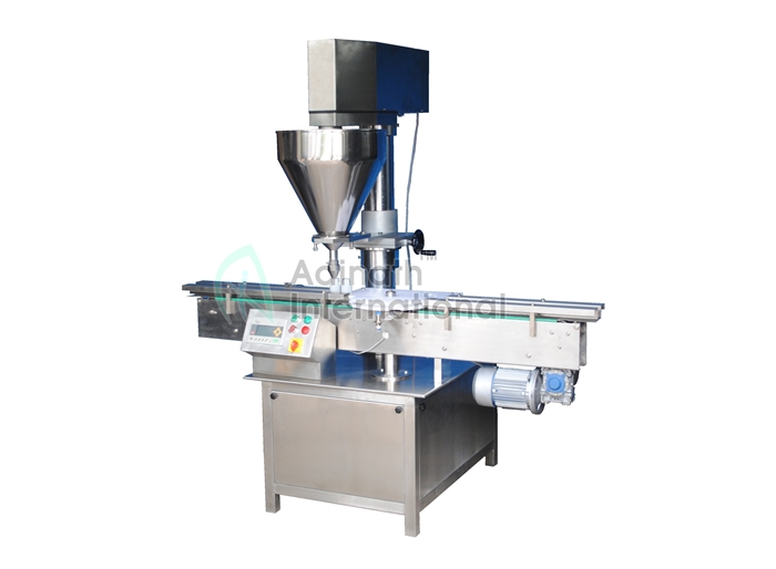 Talcum Powder Filling Machine - Baby Powder Filling Machine, Auger ...