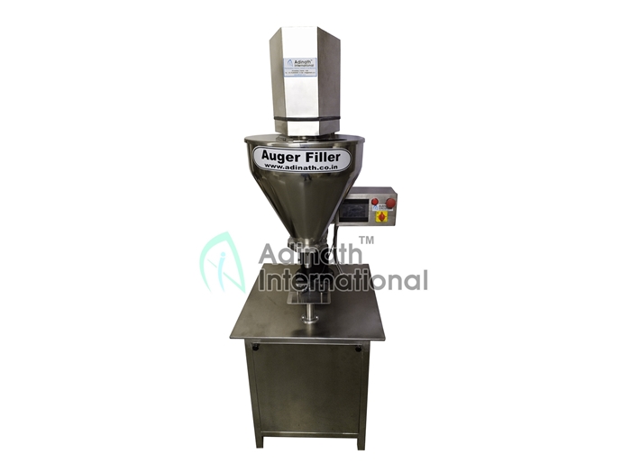 Talcum Powder Filling Machine - Baby Powder Filling Machine, Auger ...