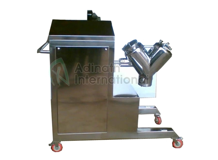 V Cone Blender R&D Model - V Cone R&D Lab Model Blender, Lab Scale V ...