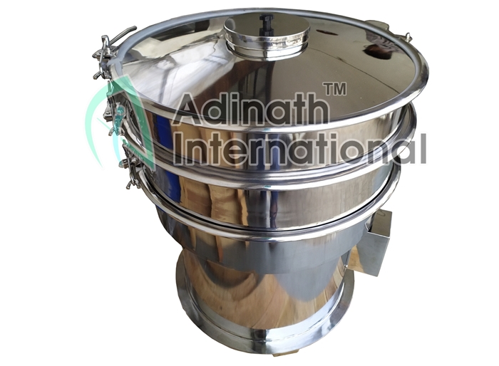 Vibro Sifter R&D Lab Model - Lab Scale & Small Vibrating Sieve Machine ...