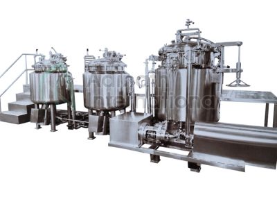 Ointment Manufacturing Plant - Design & Process