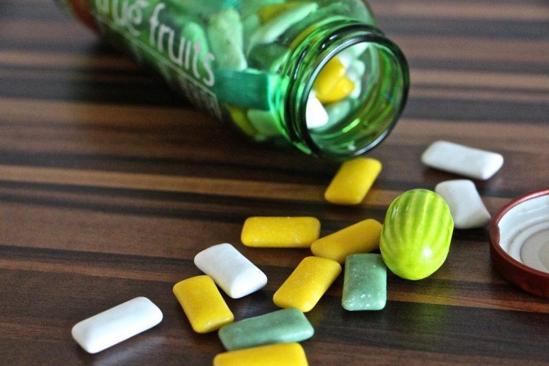 Chewing Gum and Bubble Gum Production Process in Confectionary Industry ...