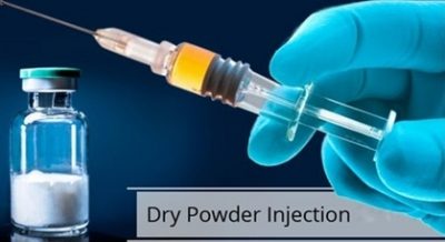 Production of Liquid and Powder Injections in Pharmaceutical