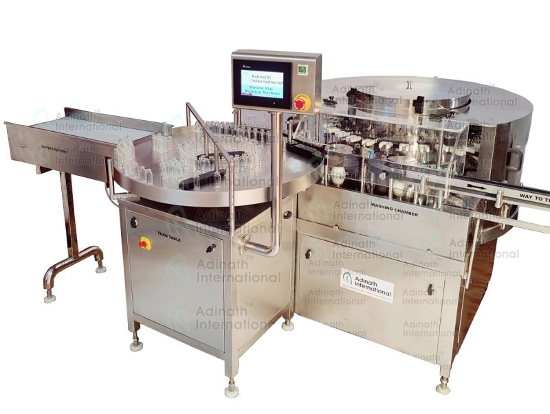 Demand of Vial Washing Machine in Pharmaceuticals