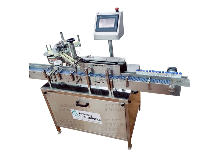 Sticker Labeling Machines – Ampoule/Vial/Bottle Sticker Labeling Machines
