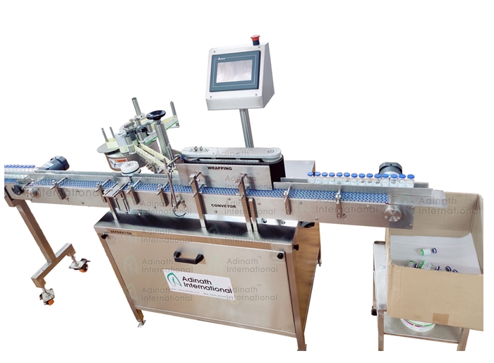Automatic High Speed Ampoule Vial Combo Sticker Labeling Machine - High ...