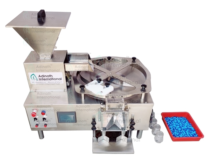 Digital Capsule Counting Machine - Adinath International