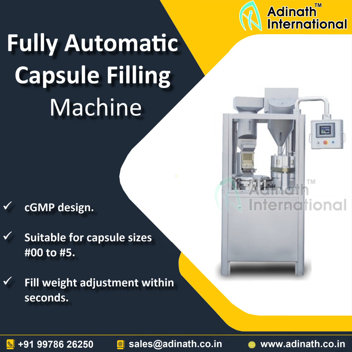 Overview of Manual, Semi Automatic and Automatic Capsule Filling Machine