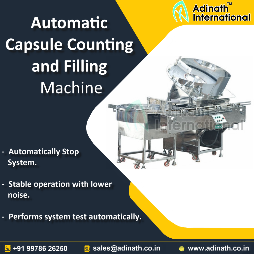 Comprehensive Information about Capsule Filling Line