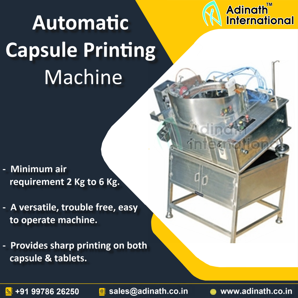 Comprehensive Information about Capsule Filling Line