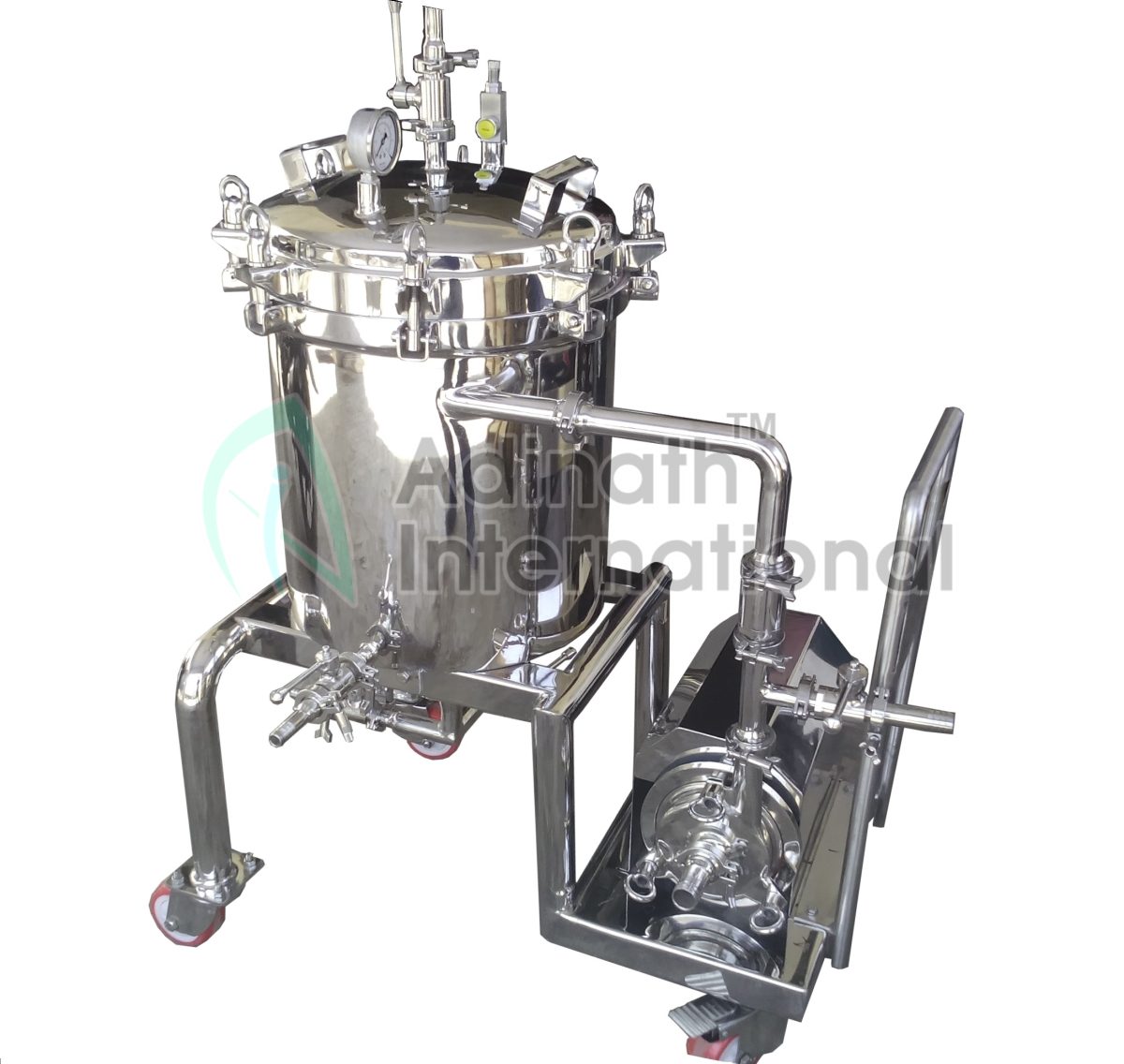 Pharmaceutical Process Equipments Working Principles