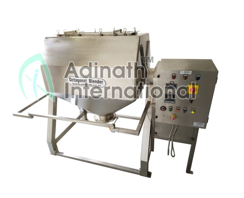 Types of Blenders – Ribbon Blender, Octagonal, V Cone Blender and ...