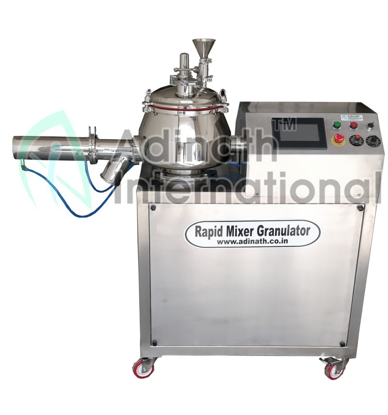 Essential Features of Rapid Mixer Granulators (RMG)