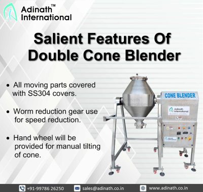 Types of Blenders – Ribbon Blender, Octagonal, V Cone Blender and ...