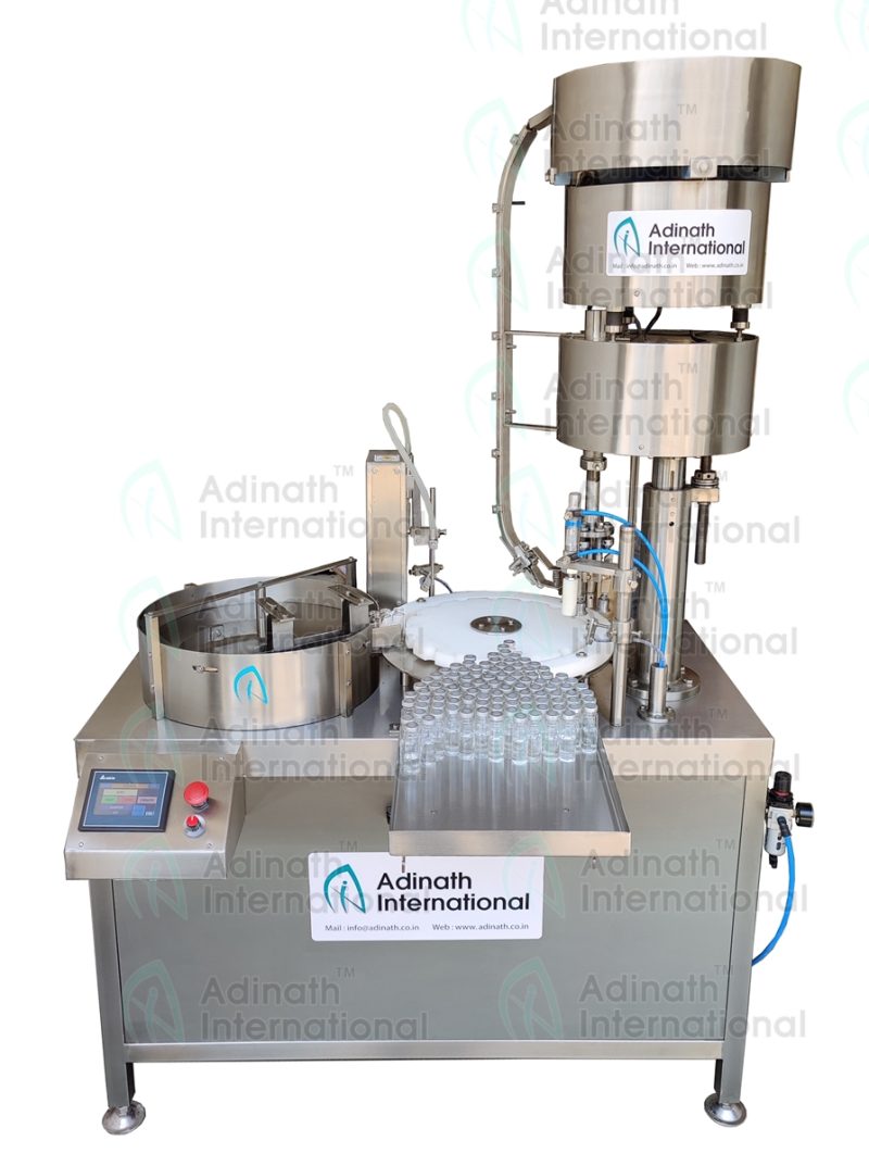 Vial Filling Machine in Pharmaceuticals
