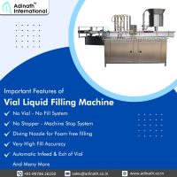 Vial Filling Machine Design, Process and Validation Explained