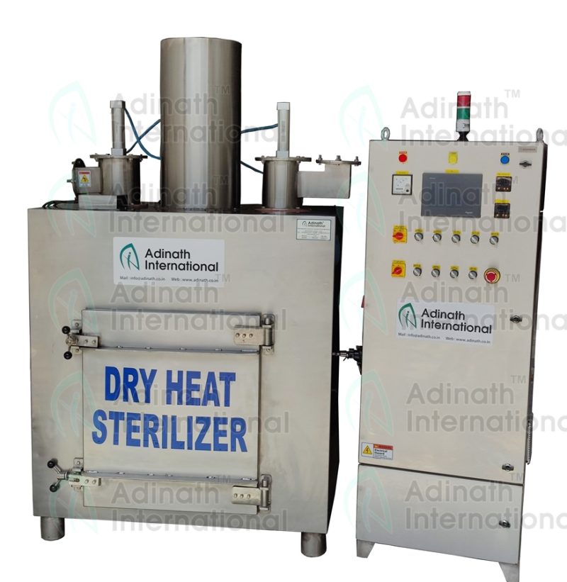 Dry Heat Sterilizer in Pharmaceutical Injectables