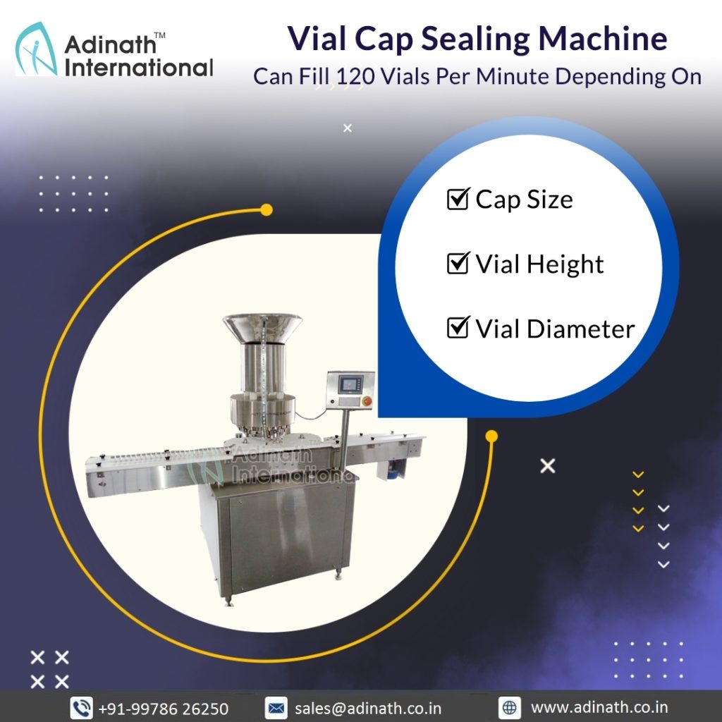 Everything about Vial Capping Machines Pharmaceutical