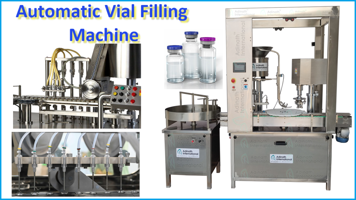 Everything About of Filling Machines of Different Types