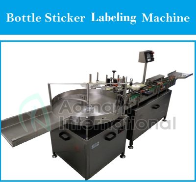 Uses of Labelling Machines of Ampoule, Vial and Bottles
