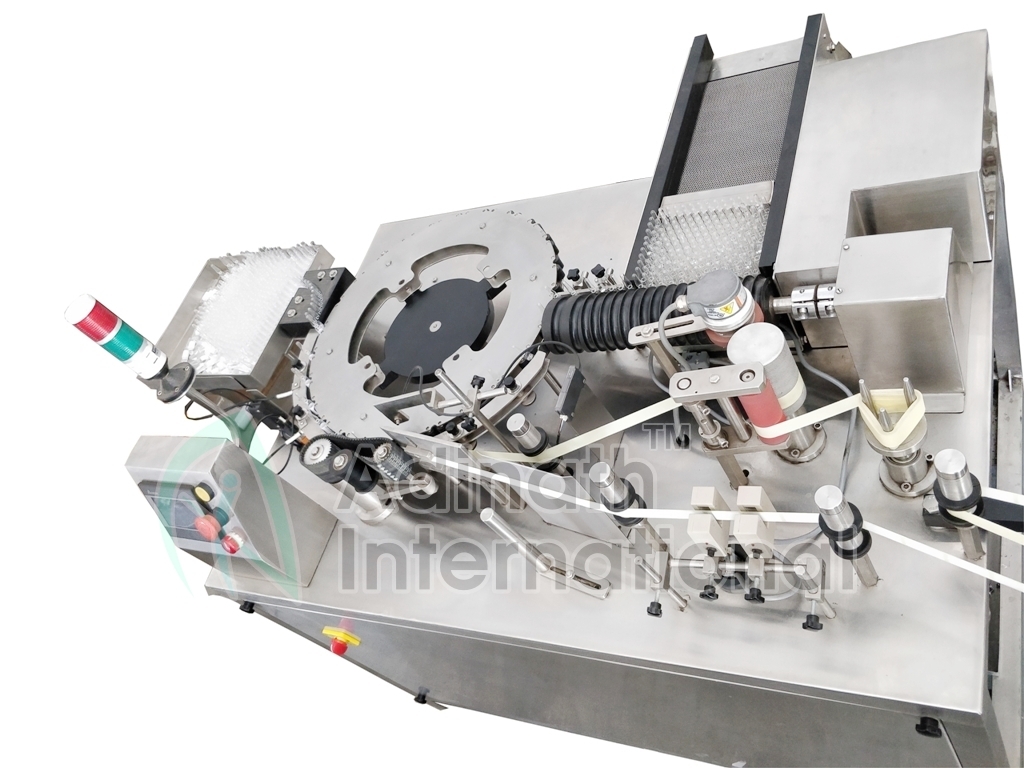 Ampoule Sticker Labeling Machine - Automatic Ampoule Sticker Labelling ...