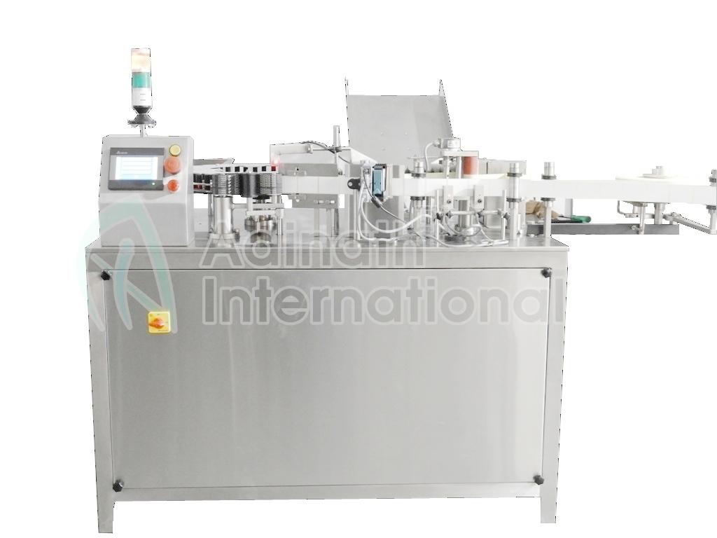Ampoule Sticker Labeling Machine - Automatic Ampoule Sticker Labelling ...