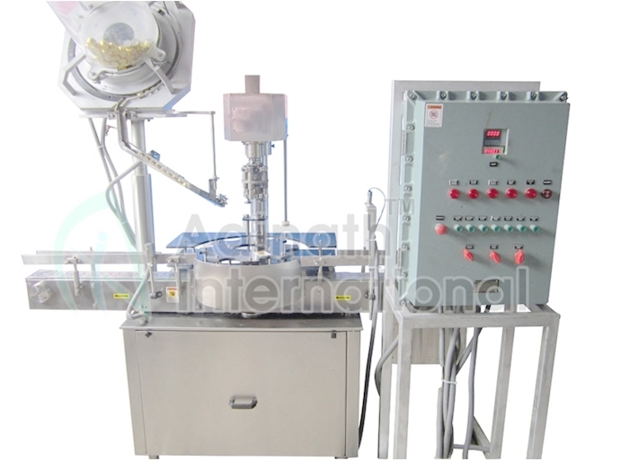 Automatic Bottle Lug Capping Machine, bottle lug capper