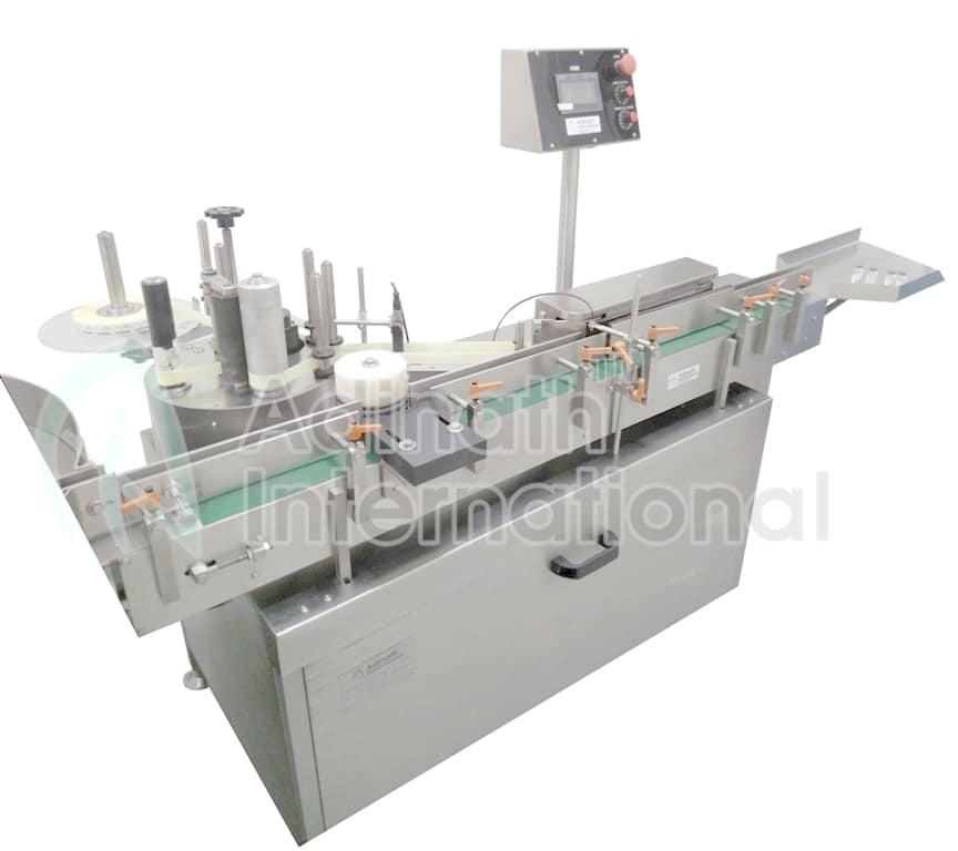 Automatic Bottle Sticker Labeling Machine - Bottle labeling machines ...