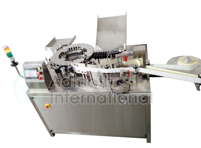 High Speed Automatic Ampoule Sticker Labeling Machine