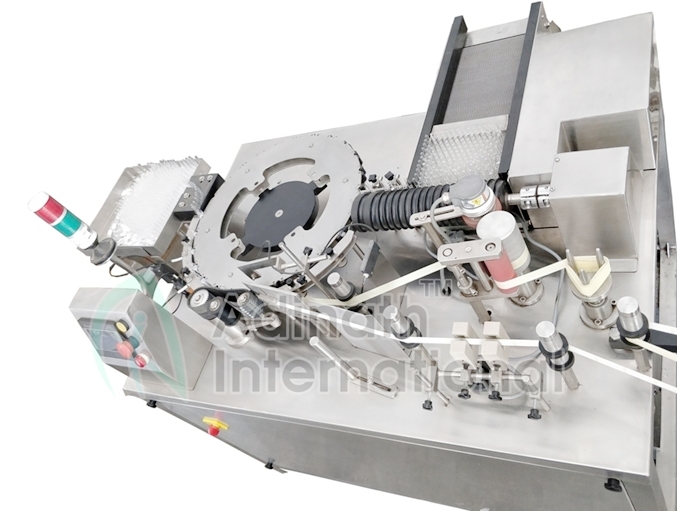 High Speed Automatic Ampoule Sticker Labeling Machine