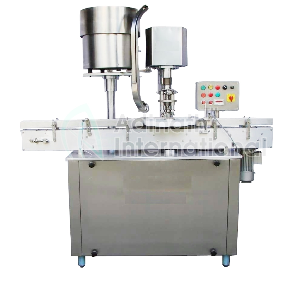 Vial Cap Sealing Machine - High Speed Automatic Vial Cap Sealing Machine
